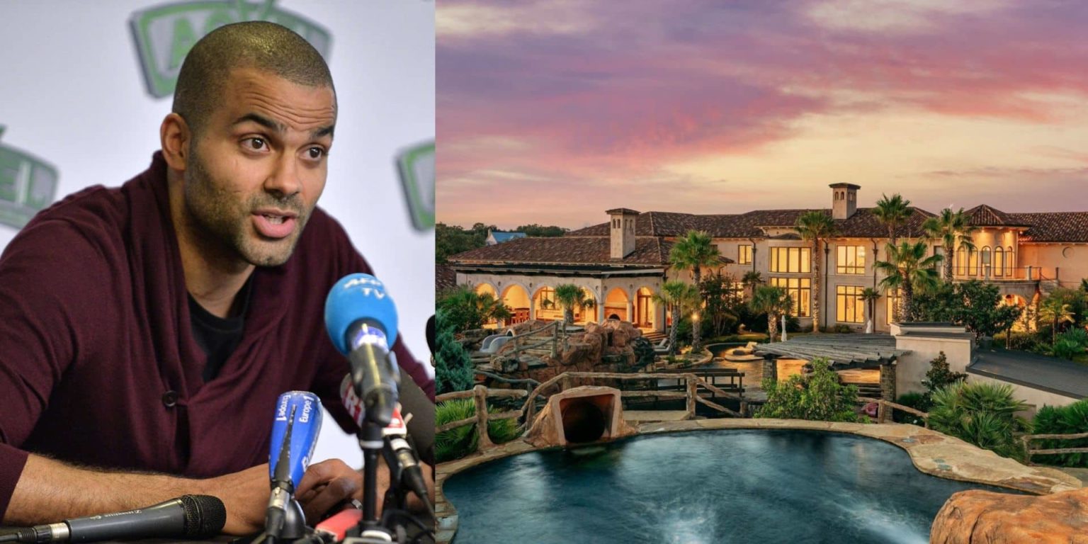 Tony Parker vend sa sublime villa au Texas pour une somme folle