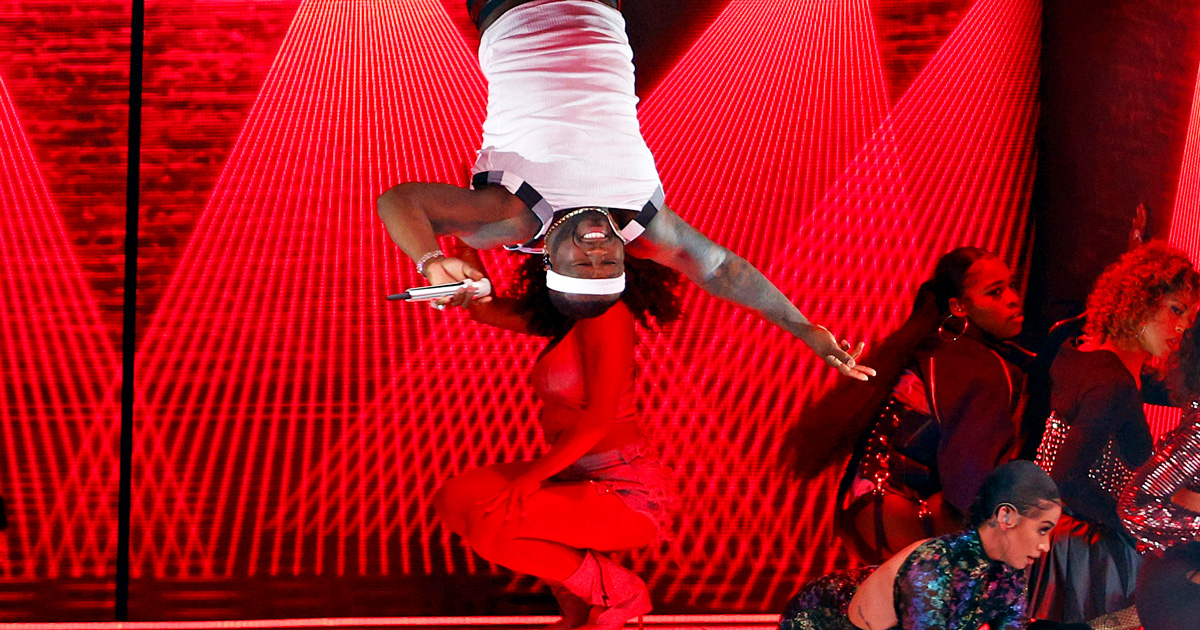 Super Bowl : 50 cent devient un meme après sa prestation [VIDÉO]