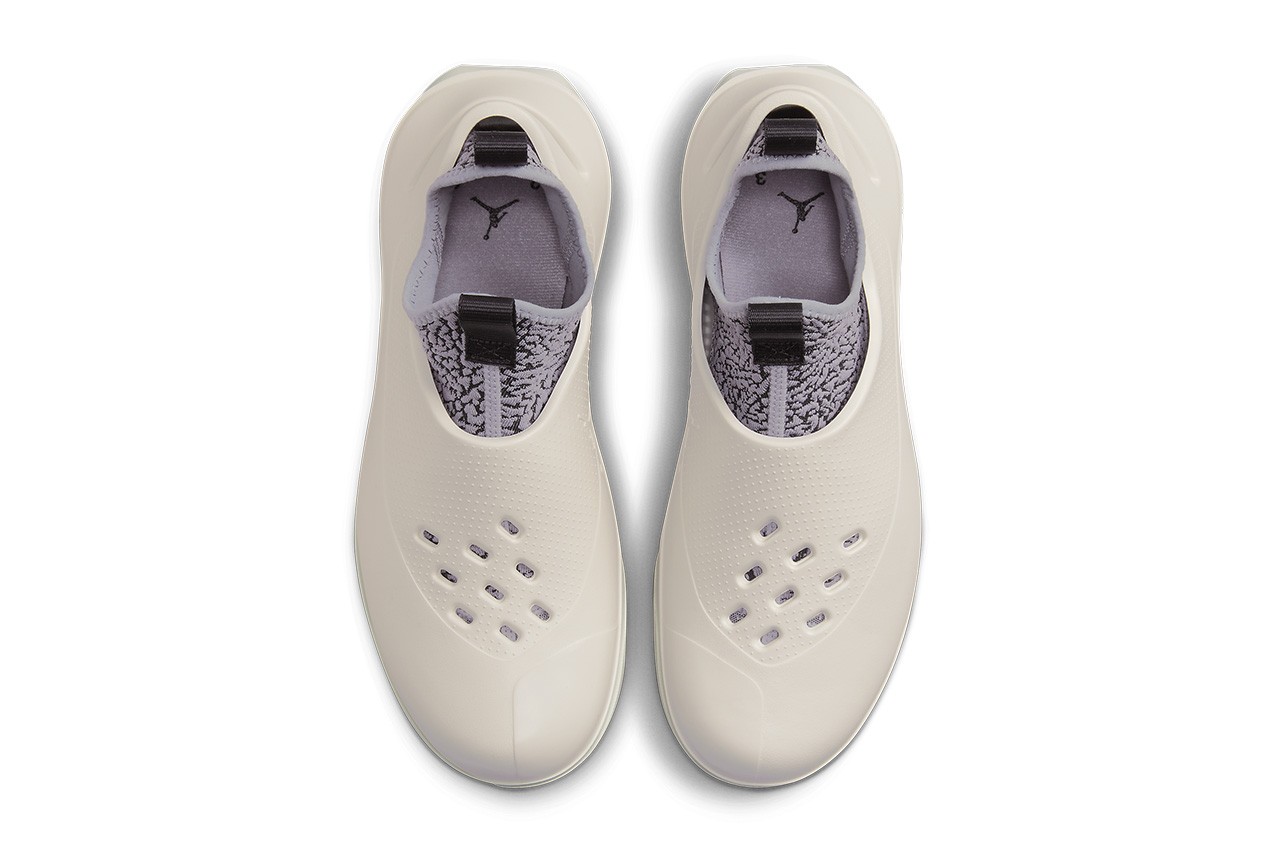 Jordan lance sa chaussure concurrente aux Crocs