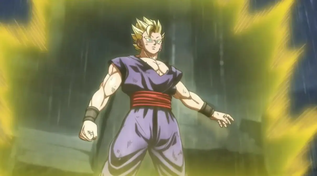 La transformation physique incroyable de Gohan dans Dragon Ball Super ...
