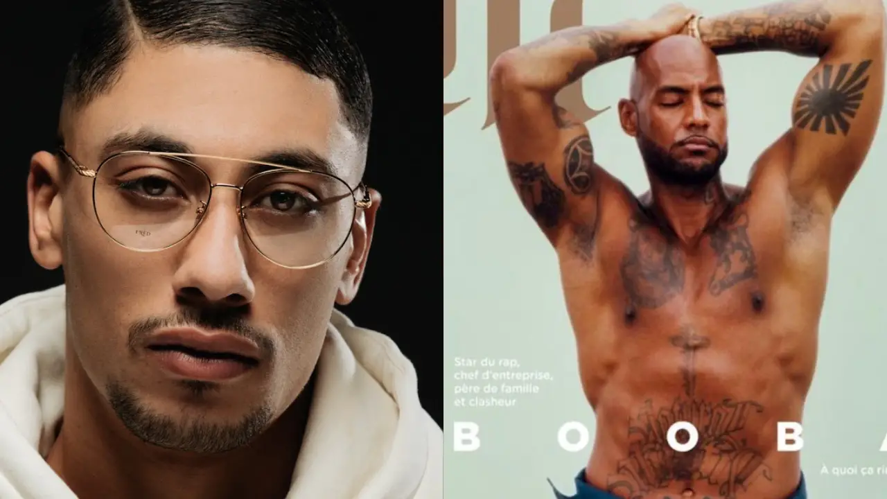 Maes clash Booba : "C'est lui votre chef ? C'est le deancheyyy"