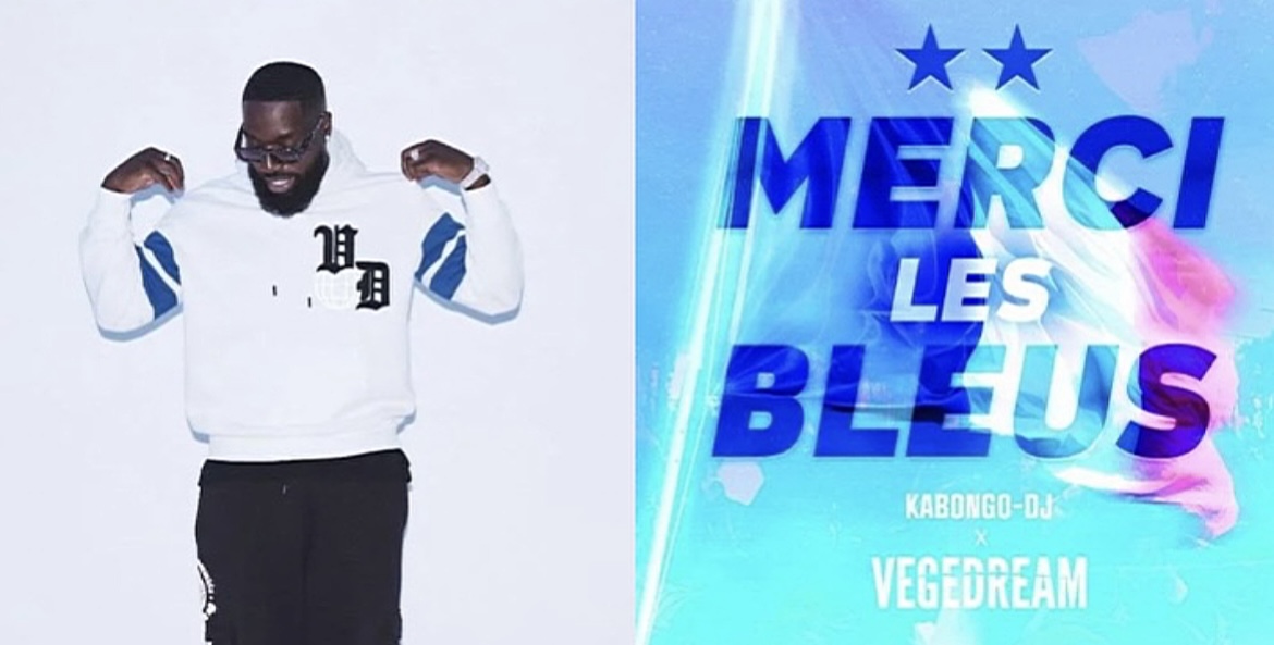 Vegedream dévoile «Merci les bleus» l’hymne de l’équipe de France
