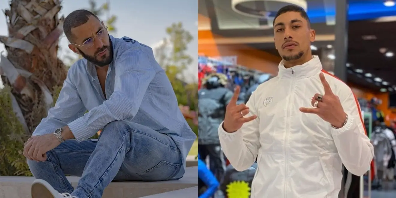 Karim Benzema dévoile un extrait inédit du prochain album de Maes