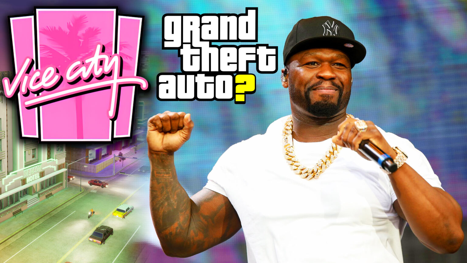 50 Cent dans GTA VI ? Le rappeur laisse planer le mystère