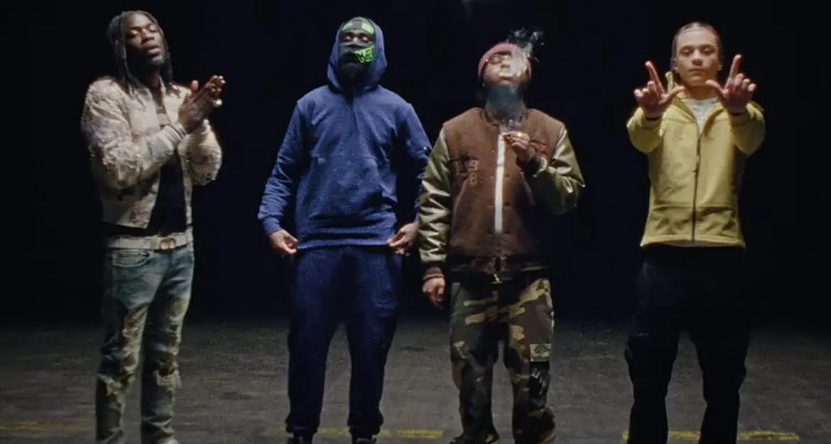 Gazo dévoile son nouveau clip "No Lèche" avec Leto, Kerchak et Favé [VIDÉO]