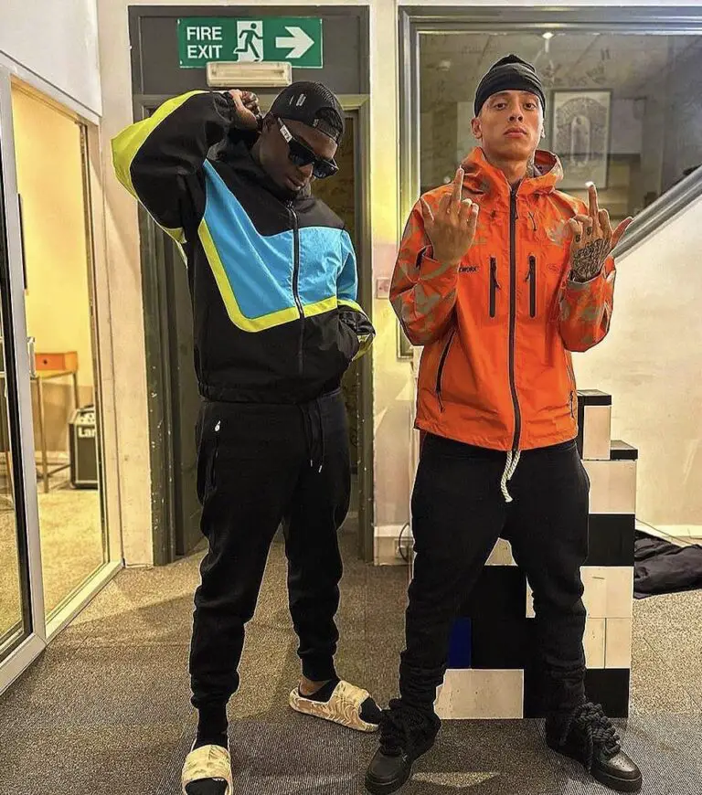 Après Omah Lay, Ninho invite le rappeur britannique Central Cee à poser ...