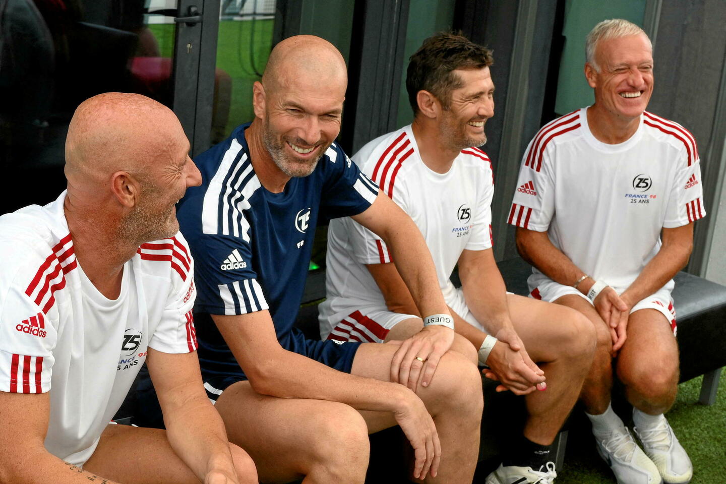 Zidane, Deschamps, Dugarry... Les champions du monde 98 réuni 25 ans après