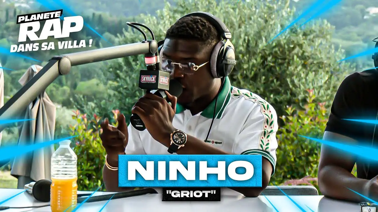 Ninho dévoile «Griot» une exclusivité dans l'émission Planète Rap [VIDÉO]
