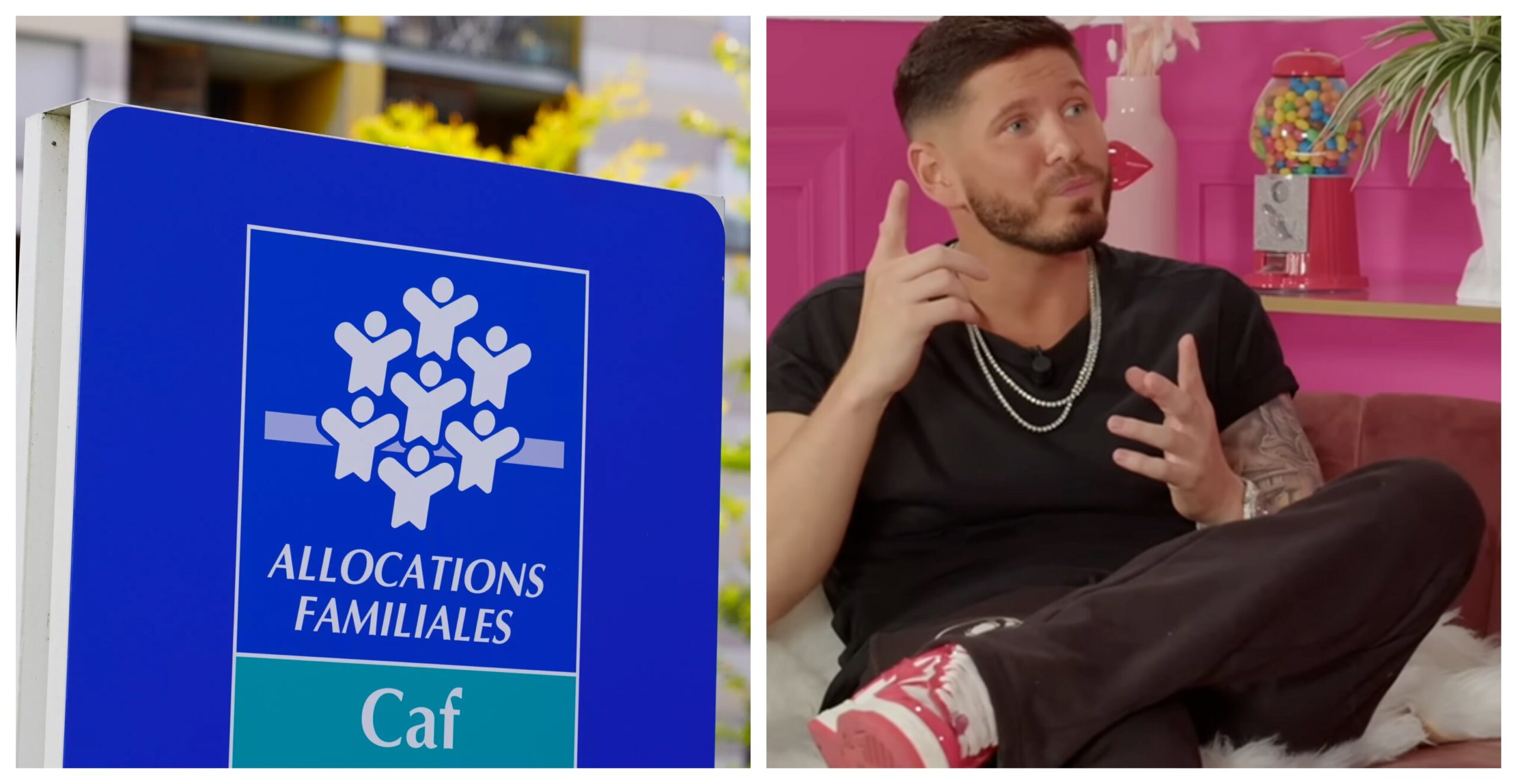 Seb Daddy, montre en diamant au poignet avoue qu’il « fait des millions, qu’il est au RSA et qui ...