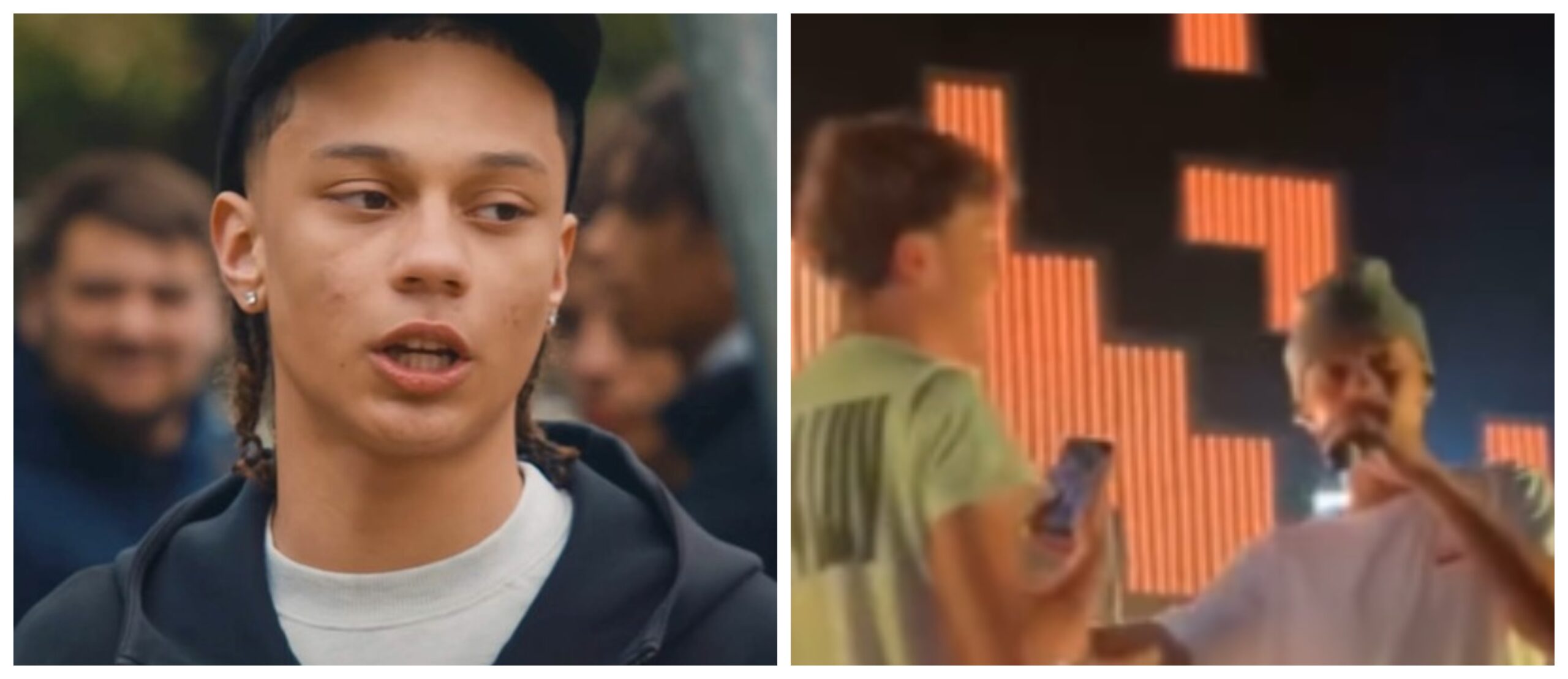 Un fan refoulé sur scène par le rappeur Favé [Vidéo]