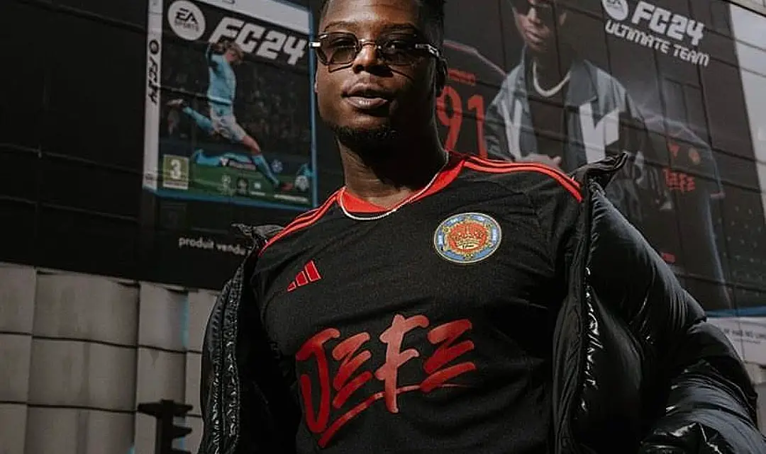 Ninho a le droit à son maillot personnalisé sur FC24 [VIDÉO]