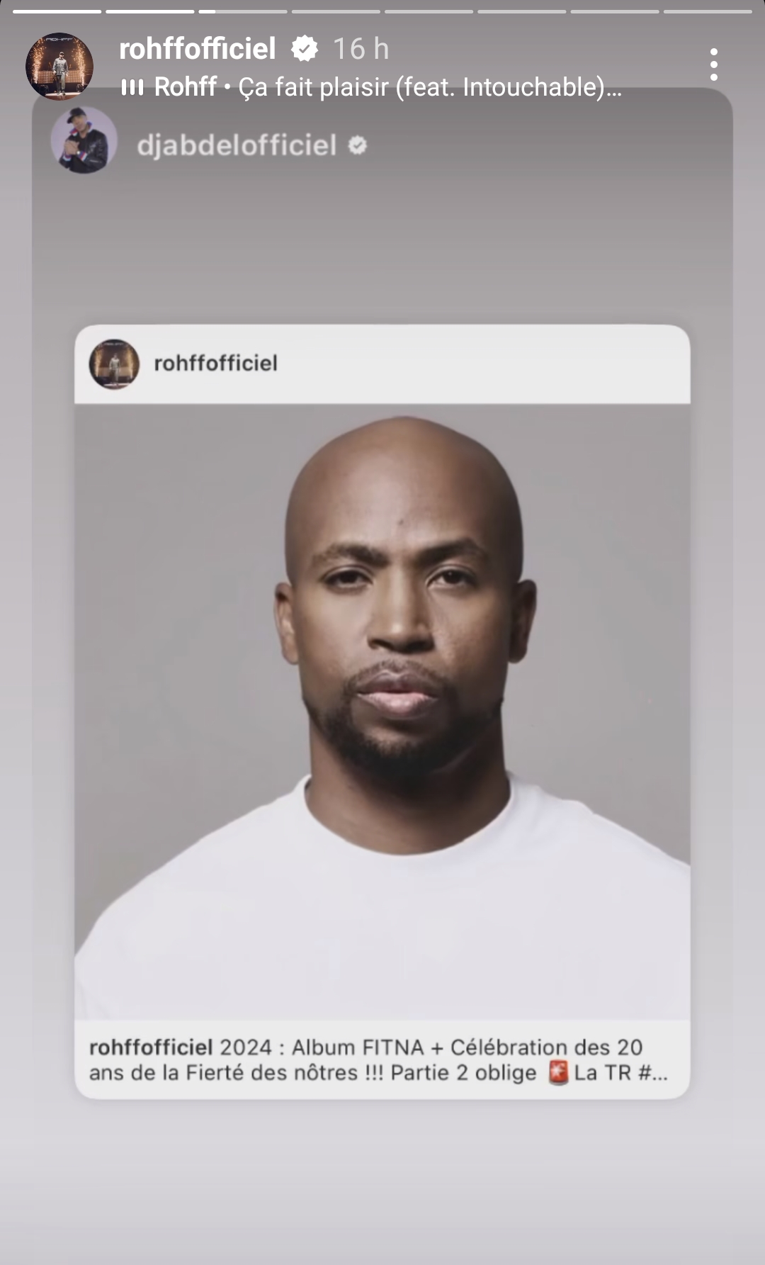 Rohff annonce la sortie de son album Fitna pour 2024