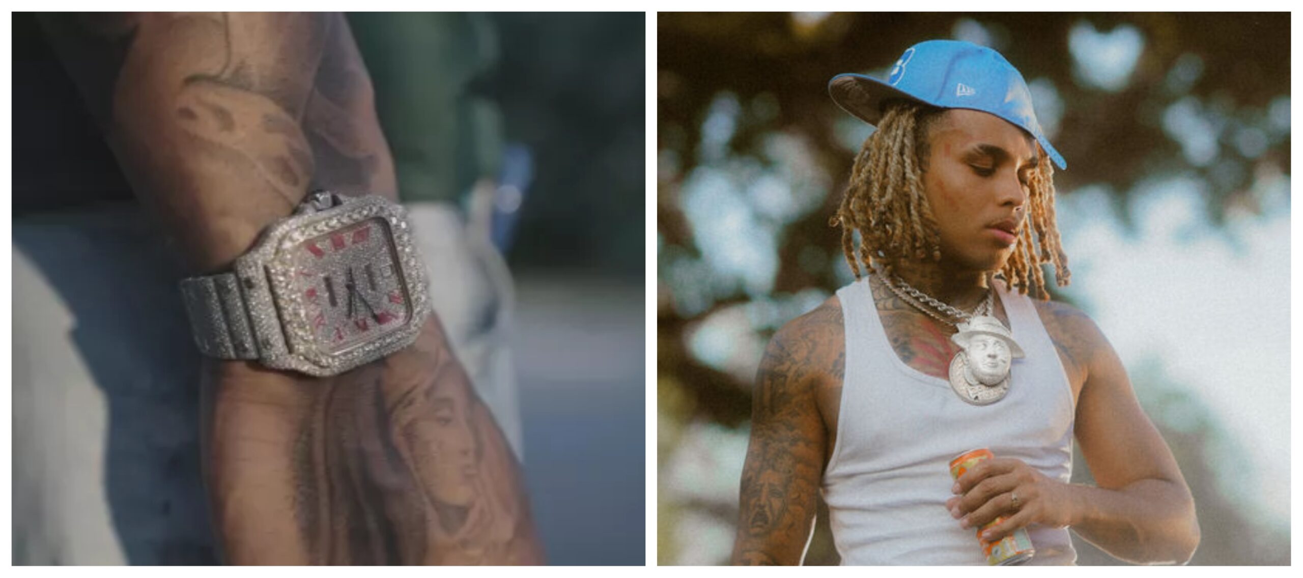 Zola se montre avec une Patek Philippe en diamant à 100 000 euros [Vidéo]