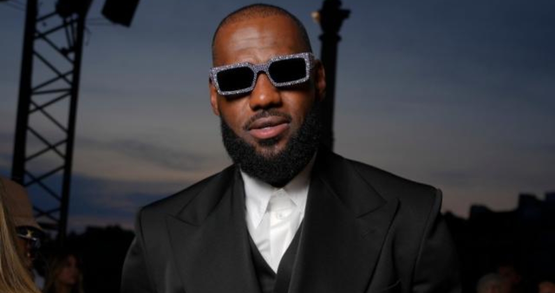 Lebron James dévoile sa collaboration avec Louis Vuitton [PHOTO]