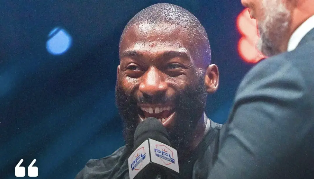 Cédric Doumbé : « Je veux être champion au PFL et mettre tout le monde ...