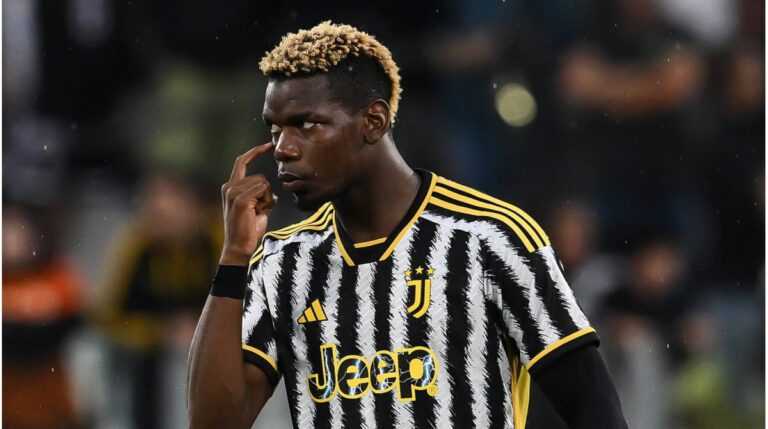 Officiel : Paul Pogba prend une suspension de 4 ans pour dopage