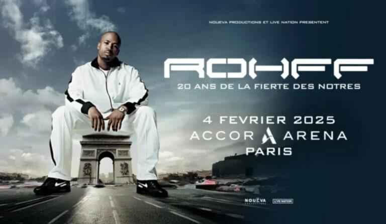 Rohff annonce un concert évènement à Bercy pour fêter les 20 ans de l ...