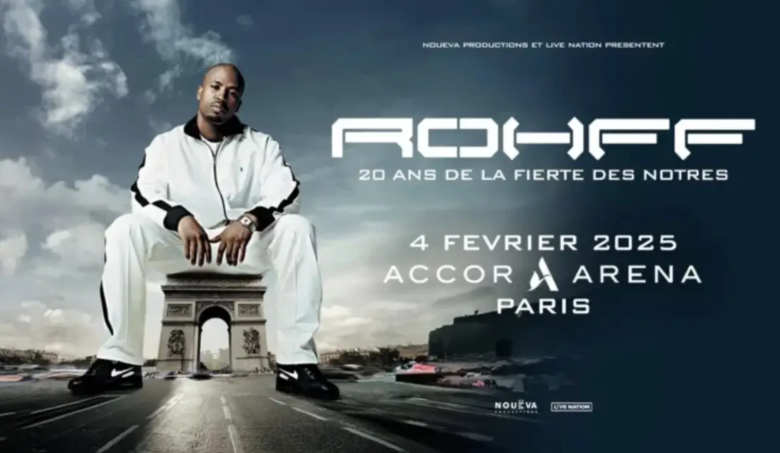 Rohff annonce un concert évènement à Bercy pour fêter les 20 ans de l ...