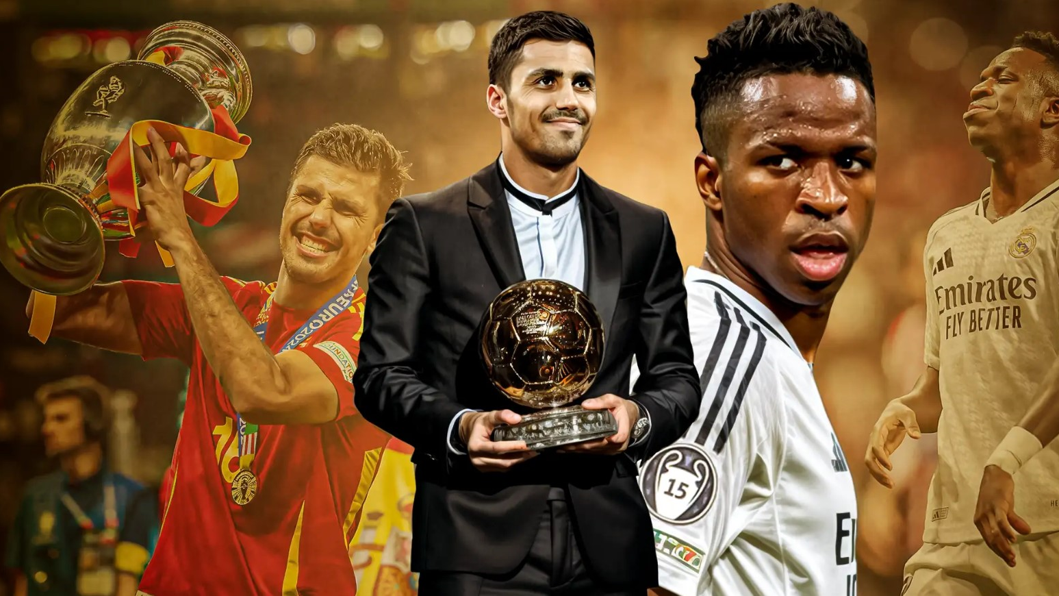 Rodri Ballon d’or 2024, les fans sous le choc, pensaient que Vinicius ...