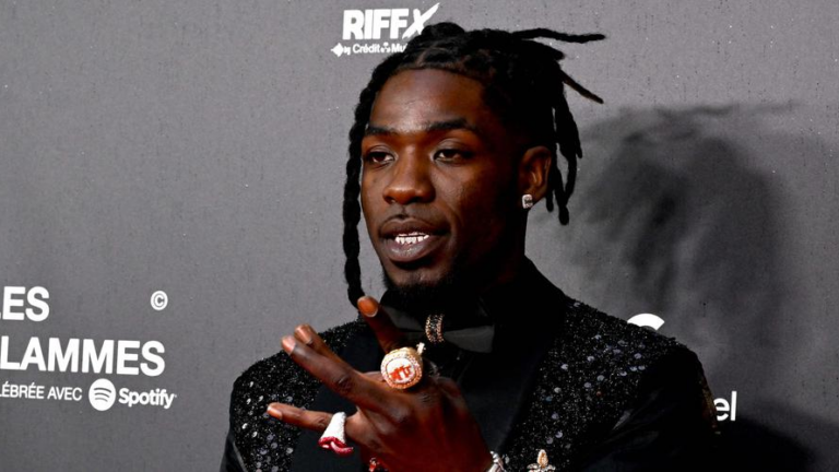 Gazo obtient le single d’or le plus rapide de l'année avec « Nanani ...