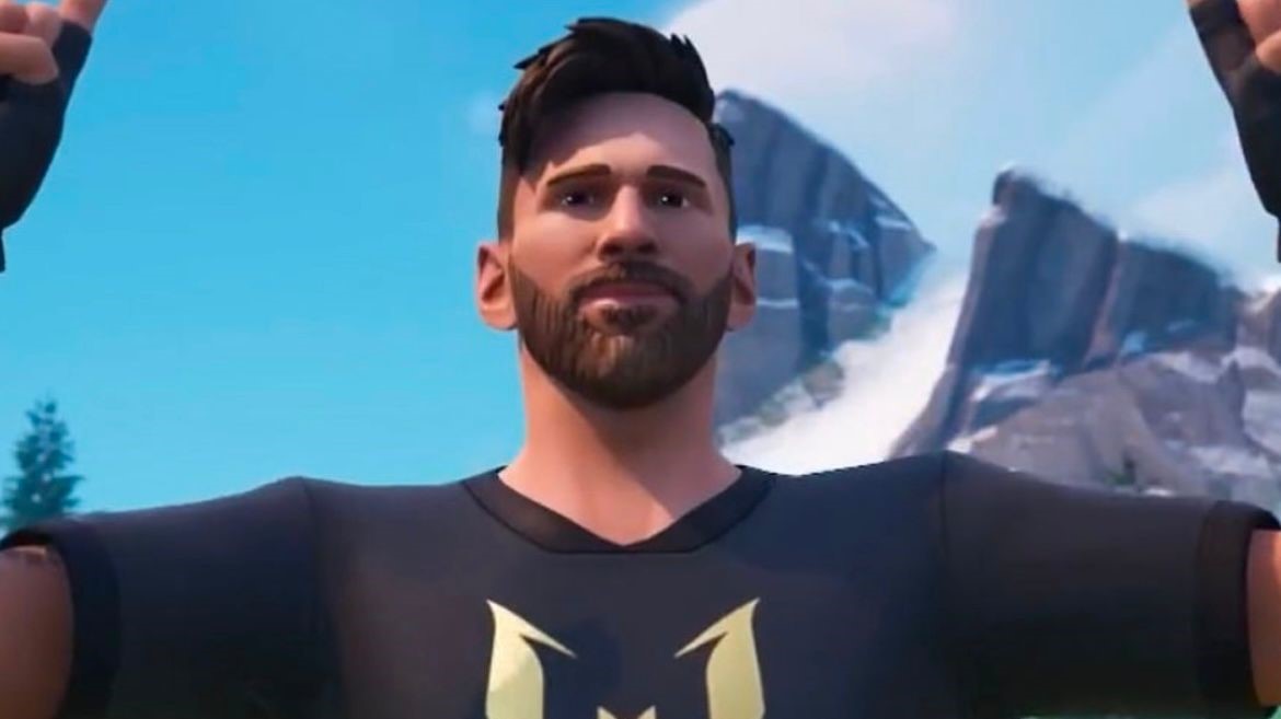 Lionel Messi débarque dans Fortnite. Son Skin est disponible