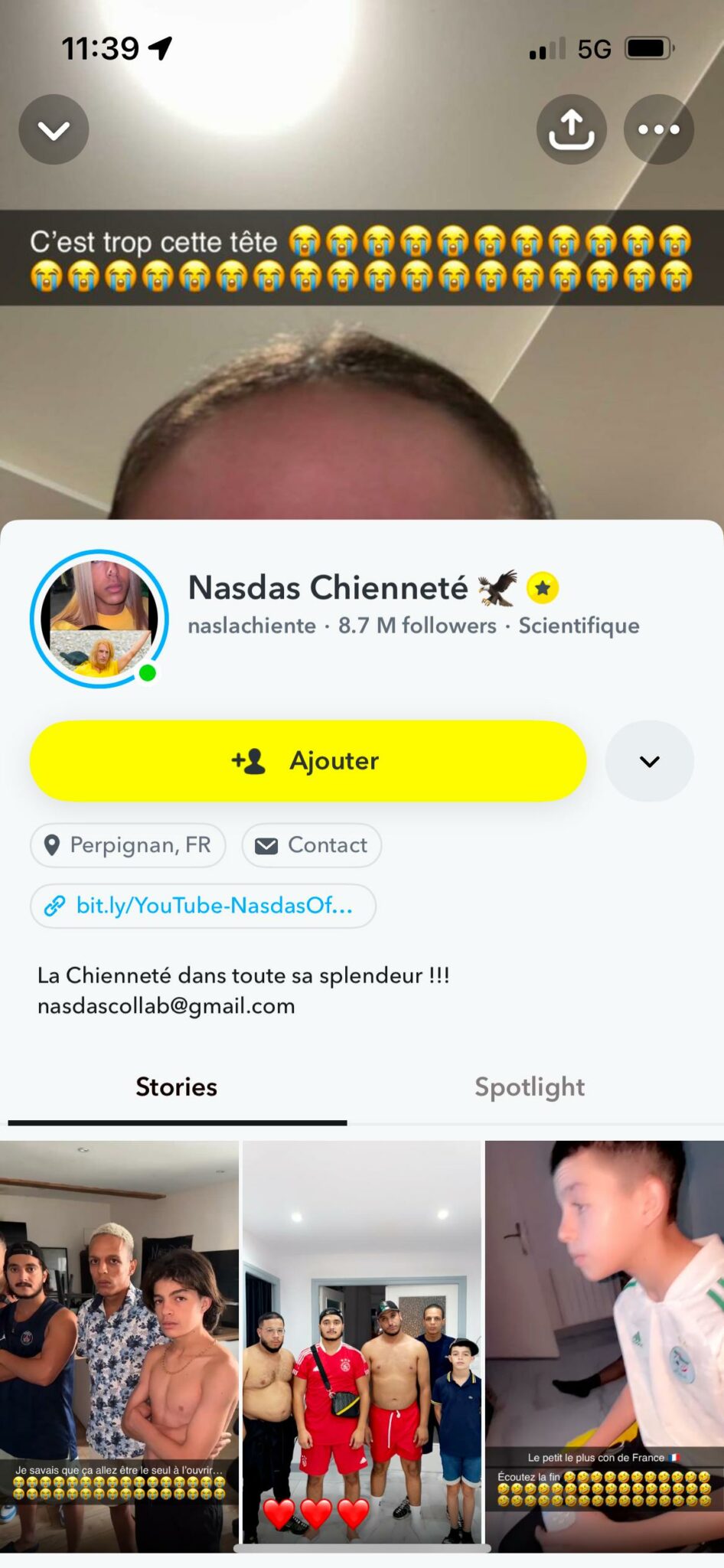 Nasdas: 40 millions de vues, va atteindre le record de 9 millions d ...