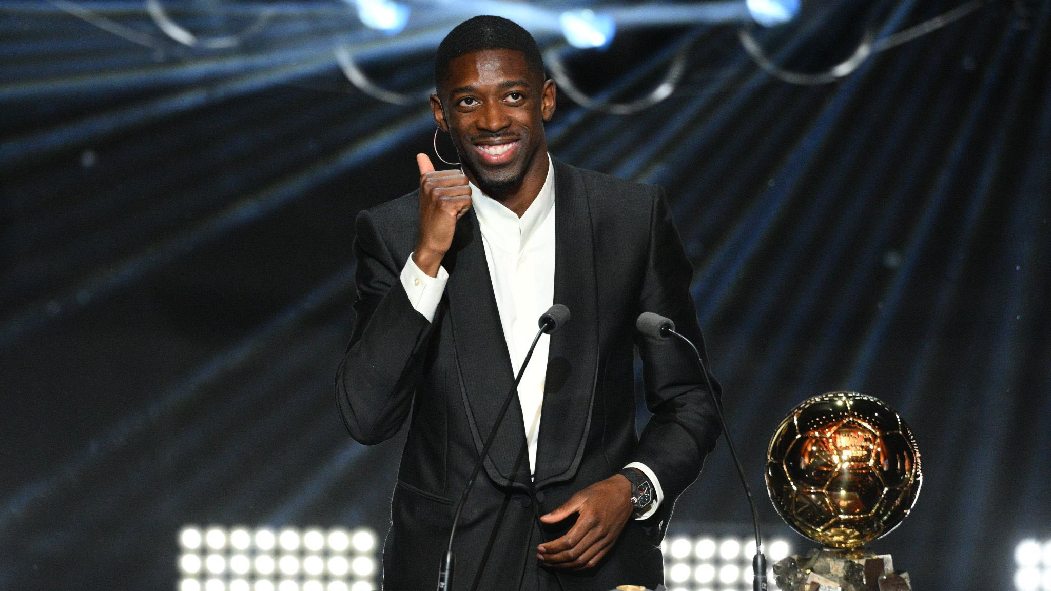 Ousmane Dembélé sacré Ballon d'Or 2025 [Vidéo]