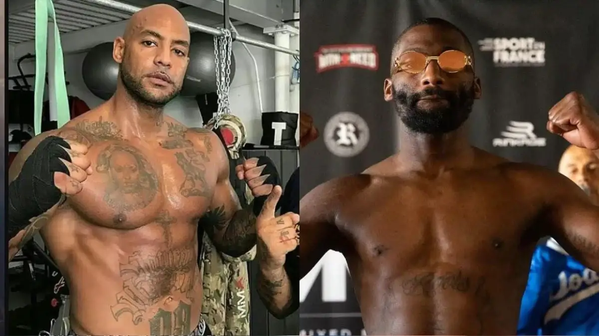 Booba clashe Cédric Doumbè : "Avec ta barbe à scratch"