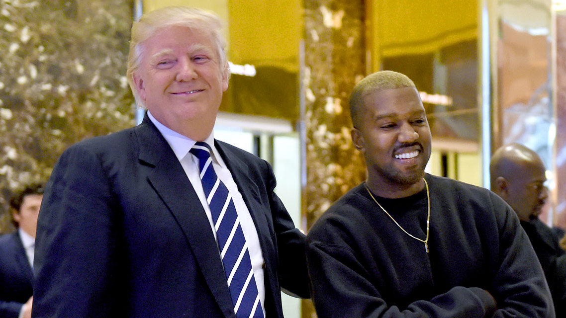 Kanye West sera candidat aux présidentielles des États-Unis en 2028