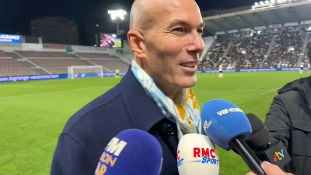 Zinédine Zidane sera le sélectionneur de l'Équipe de France après le ...