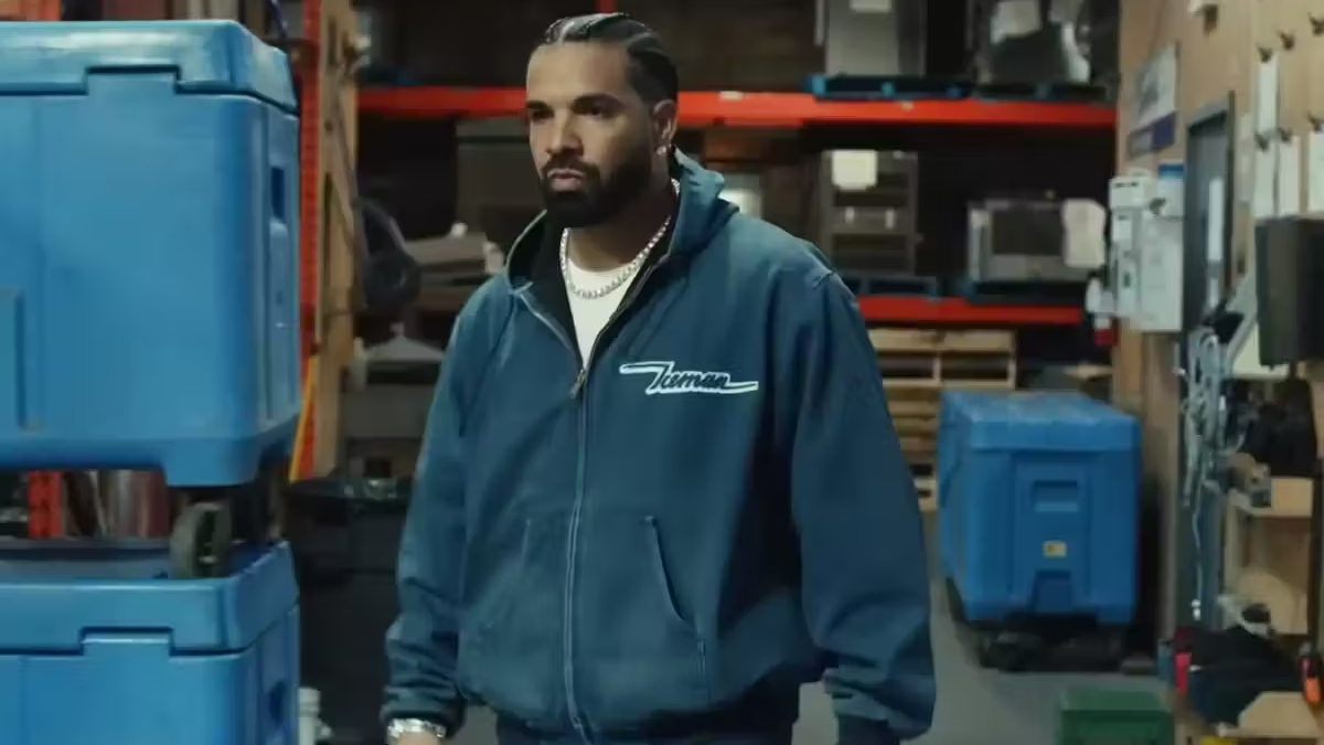 Drake a annoncé la sortie de son nouvel album Iceman le 15 mai prochain